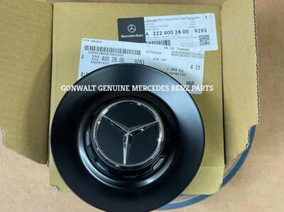 2014-2019 Mercedes-Benz S63 AMG Wheel Center Cap Rear | A22240028009283 ...