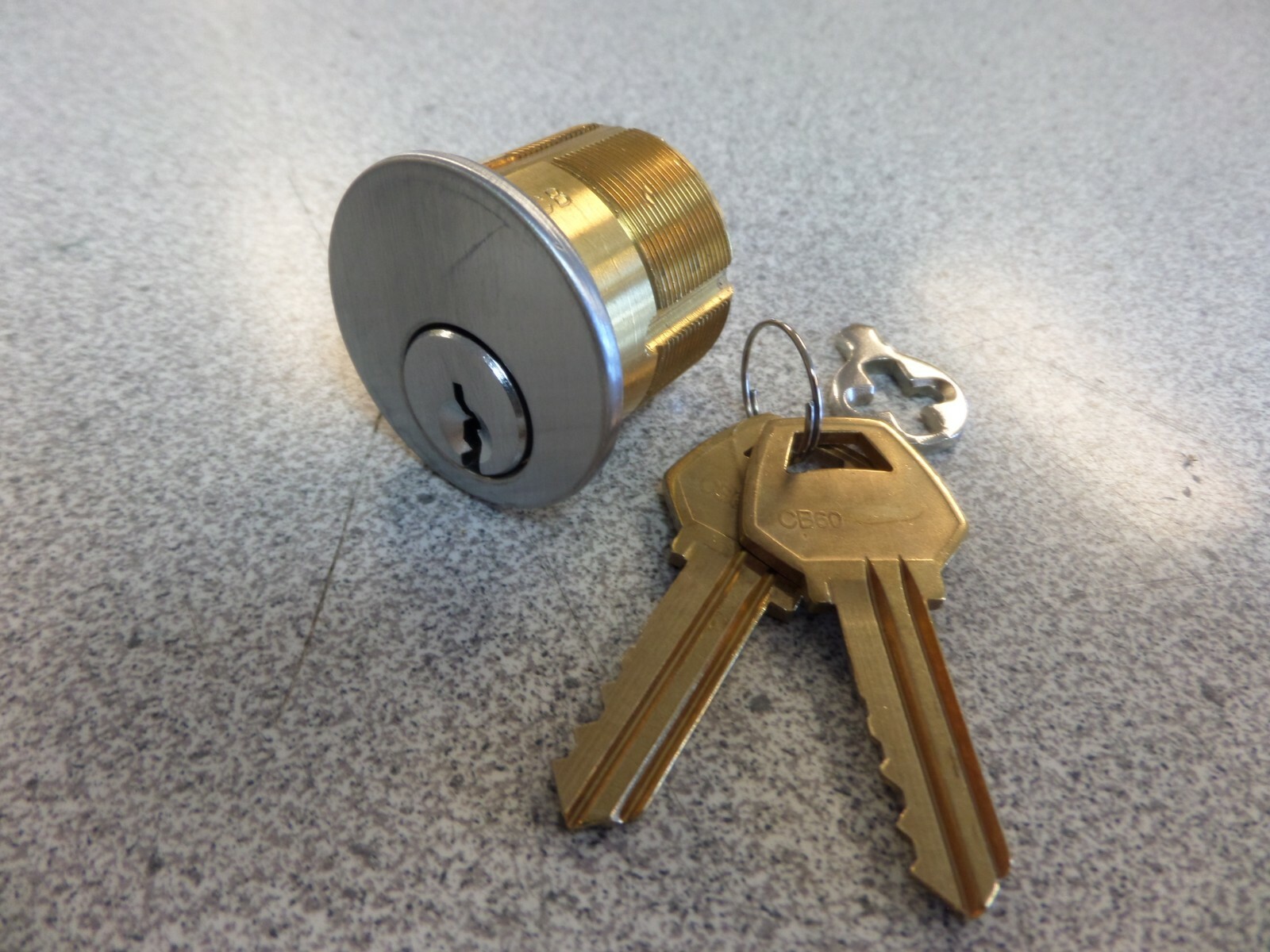 GMS M118CB26DST 6 PIN CORBIN CO88 60 SERIES KEYWAY 1 1/8" MORTISE LOCK ...