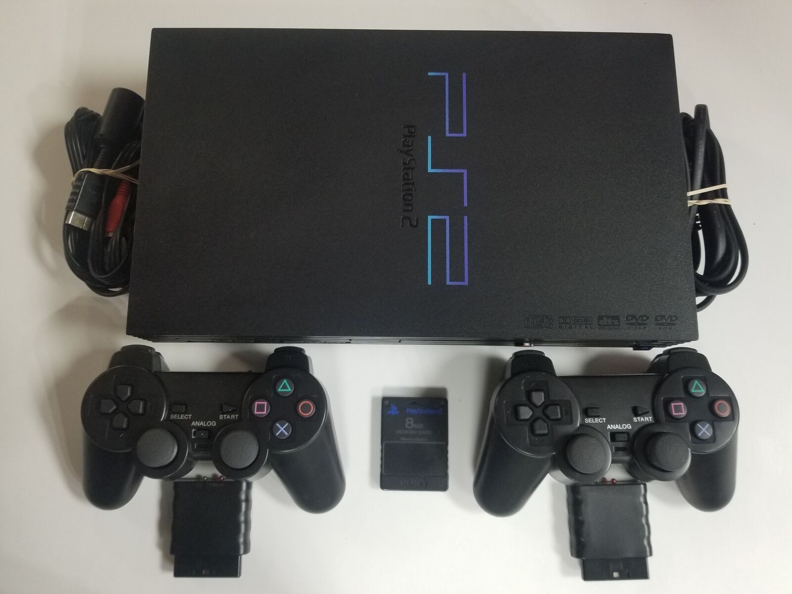 Sony PlayStation 2 128 GB Console - Black (PAL-SCPH-39003) for sale ...
