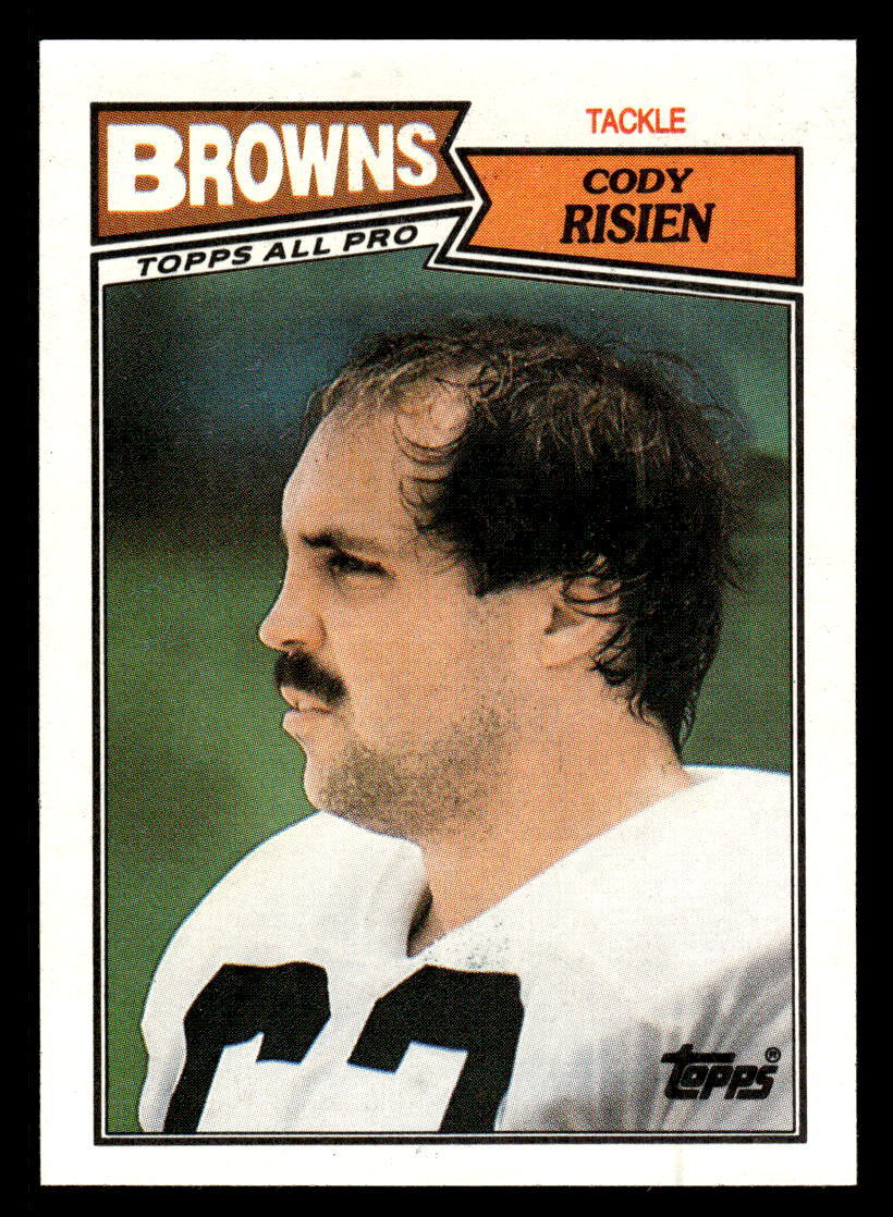 Cody Risien 1987 Topps #87 Cleveland Browns | eBay