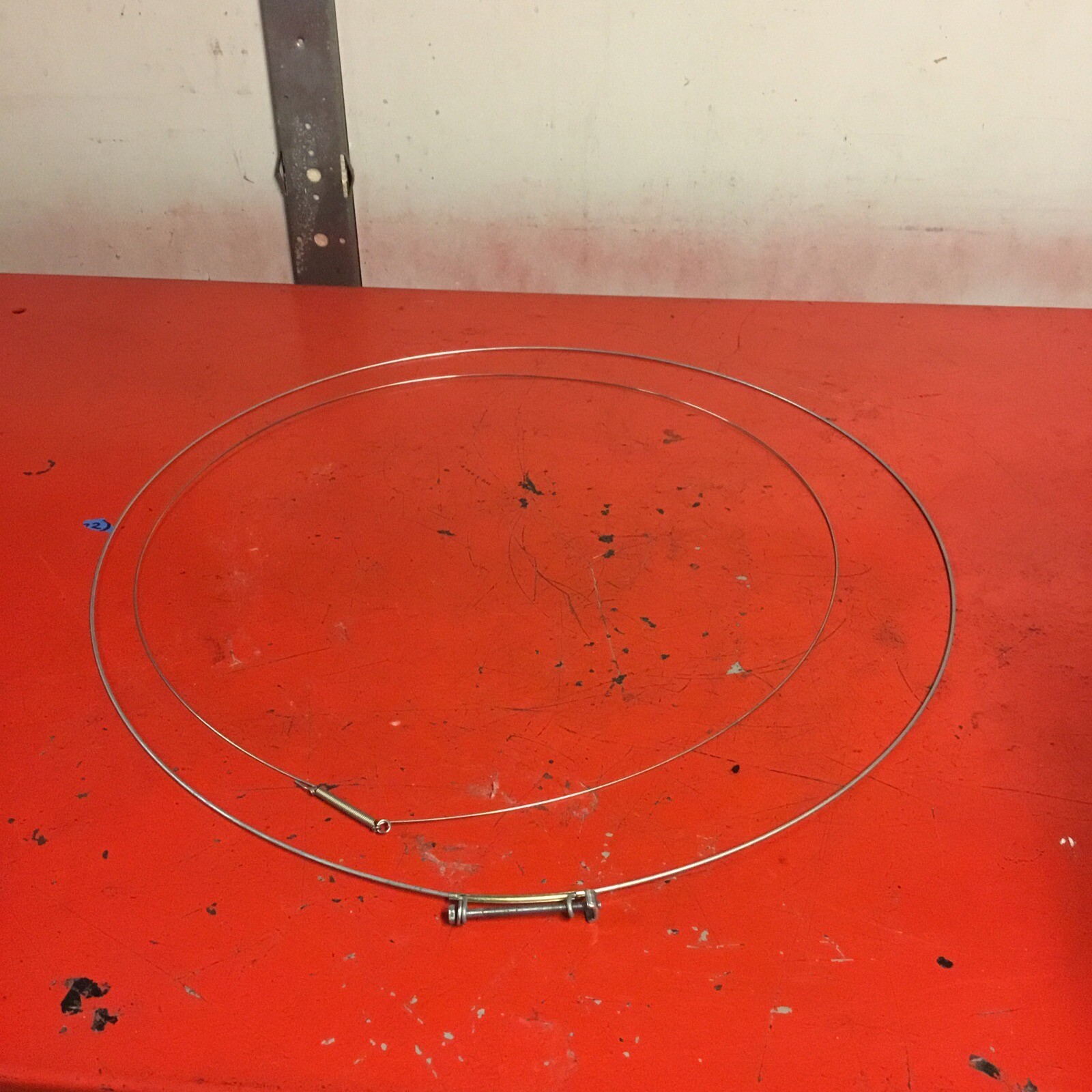 Samsung Washer Inner & Outer Door Boot Clamps DC97-04981F DC97-04973B ...