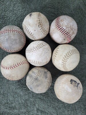 (Used) Mixed Lot of (8) Softballs | eBay