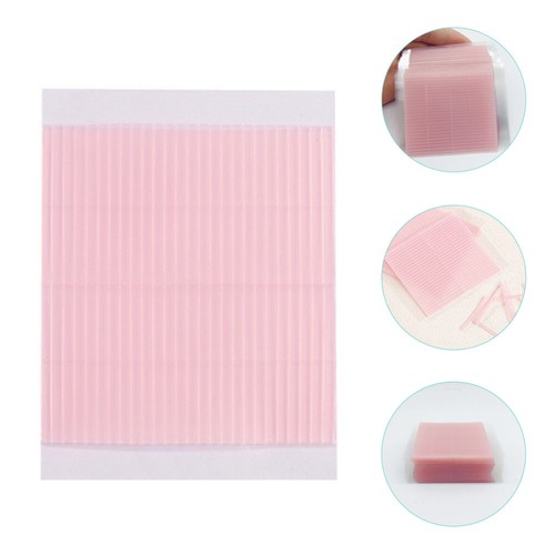 6 Sheets Double Eyelid Fiber Strips Miss Woman Eyelids Tape Eyebrow ...