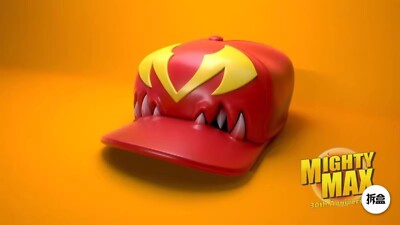 PEARIA Mighty Max 30th Anniversary Collection Pocket Toy Hat of The ...