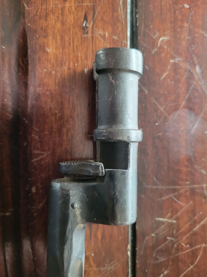 WWII WW2 Russian USSR Soviet Socket Bayonet M1891/30 1891 M91 Mosin ...