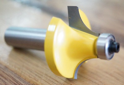Router Bit 12.7mm Rounding 1/2 Shank Econocut by Carbitool Carb-I-Tool ...