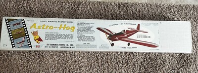 71" SIG Astro-Hog RC Kit *New in Shrink Wrap* | eBay