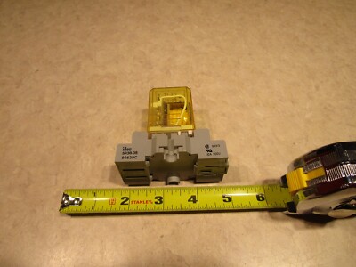 IDEC RR3B-U RELAY, 11 PIN w/ SR3B-05 SOCKET RELAY BASE, R0517 | eBay