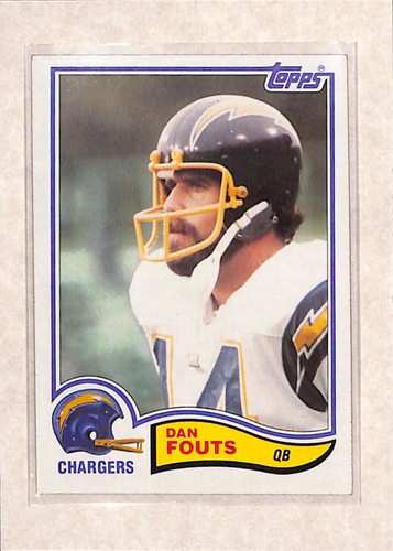 1982 Topps #230 Dan Fouts EX | eBay