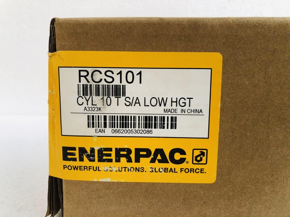 Enerpac RCS 101 Low Height Hydraulic Cylinder 10 Tons Capacity 1 ...