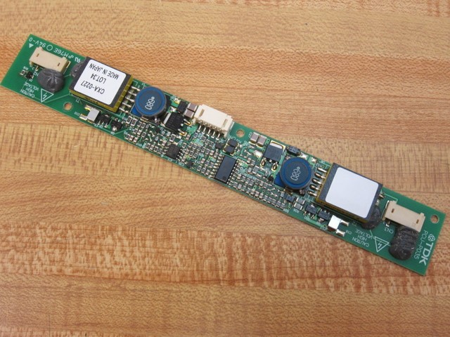 TDK Pcu-p03 Display Screen PC Board Interface HMI PCUP035 Inverter PCB ...