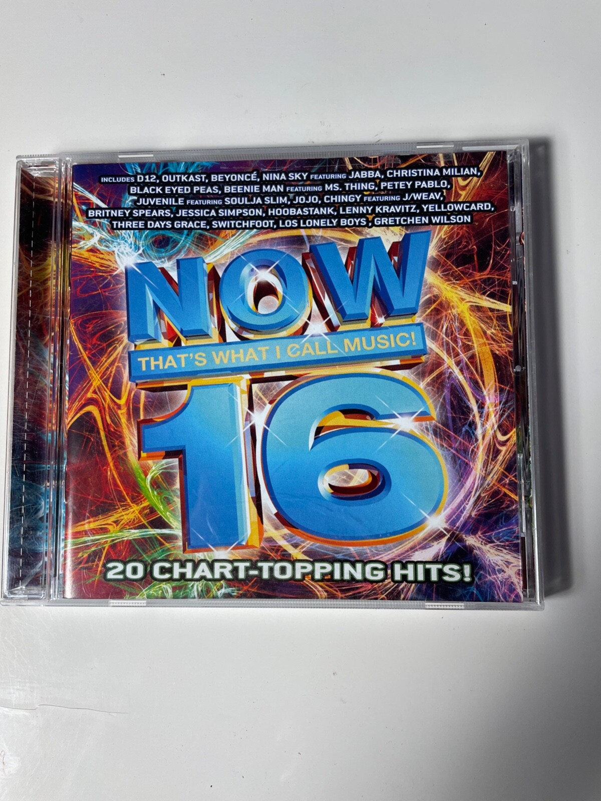 Now That's What I Call Music! 16 by Various Artists CD 2004 Hip-Hop ...