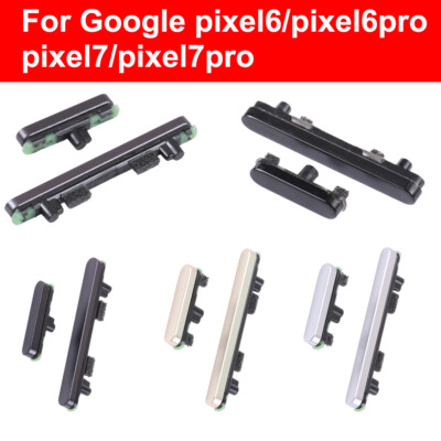 For Google Pixel 7 7 Pro Pixel 6 6 Pro Side Button Keys Power Volume ...