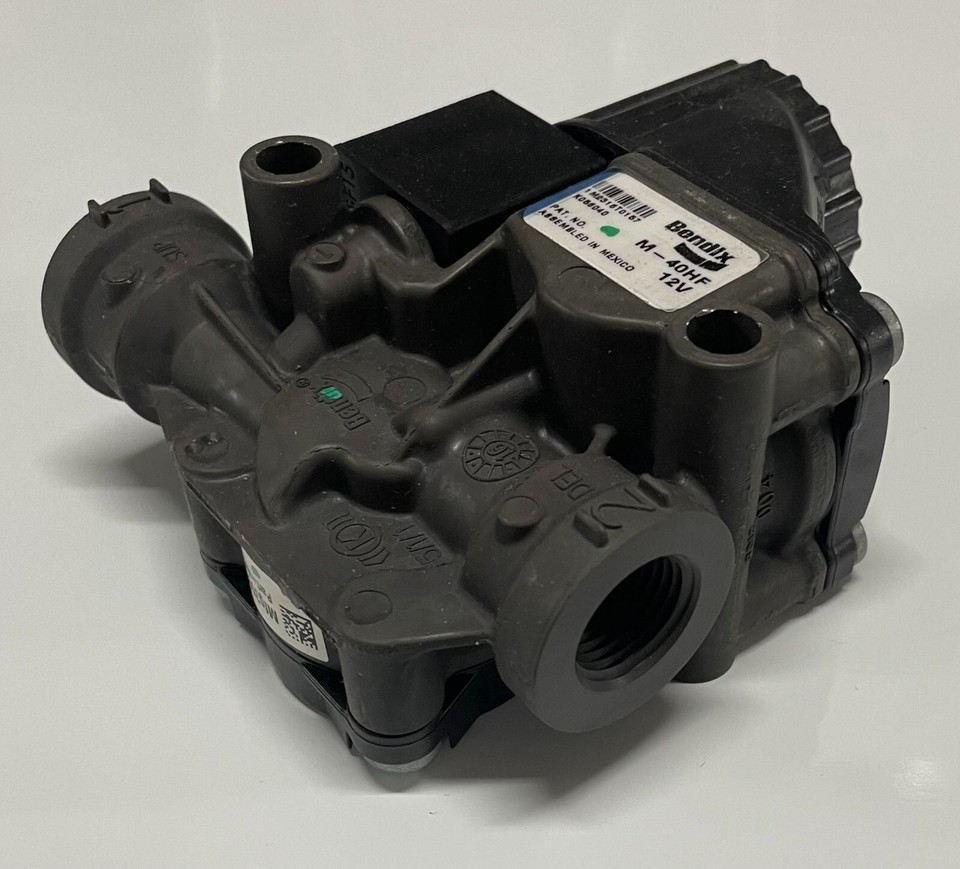 K079665X / K079665BXR Genuine Bendix M-40HF Abs Modulator Valve OEM ...