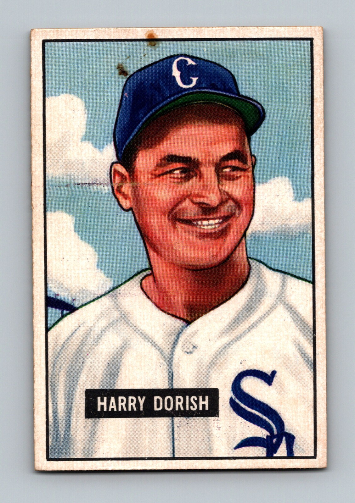 1951 Bowman - #266 Harry Dorish (RC) for sale online | eBay