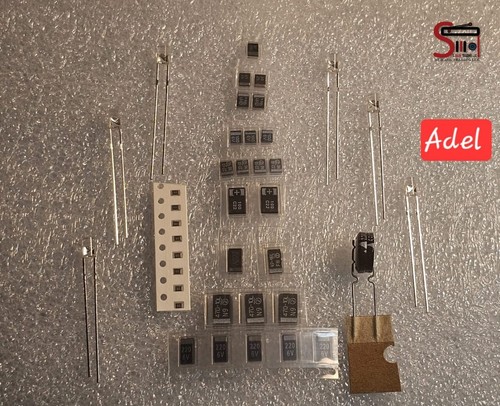 Sony ICF-SW77 Repair Kit Panasonic & Vishay Polymer Cap Japan + Service ...