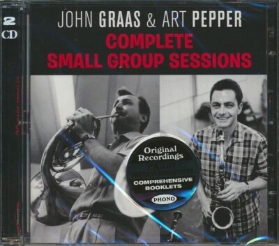 John Graas, Art Pepper - Complete Small Group Sessions 8436563180040| eBay