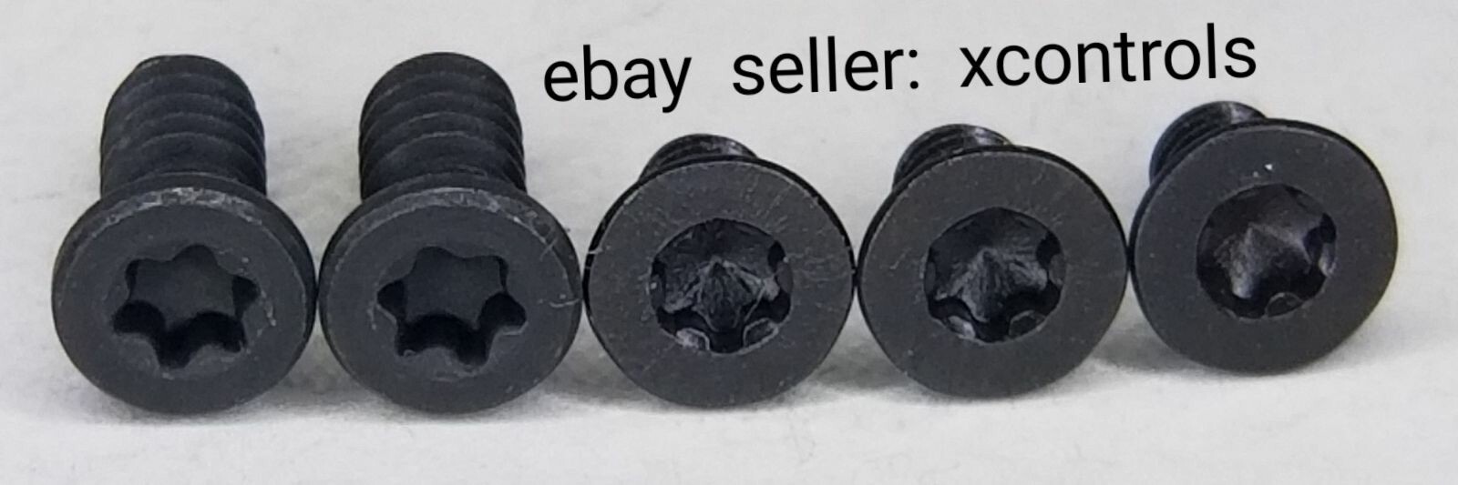 Holosun 507C X2 / HE508T TORX Screw Kit for XDM / Custom Made **MUST ...
