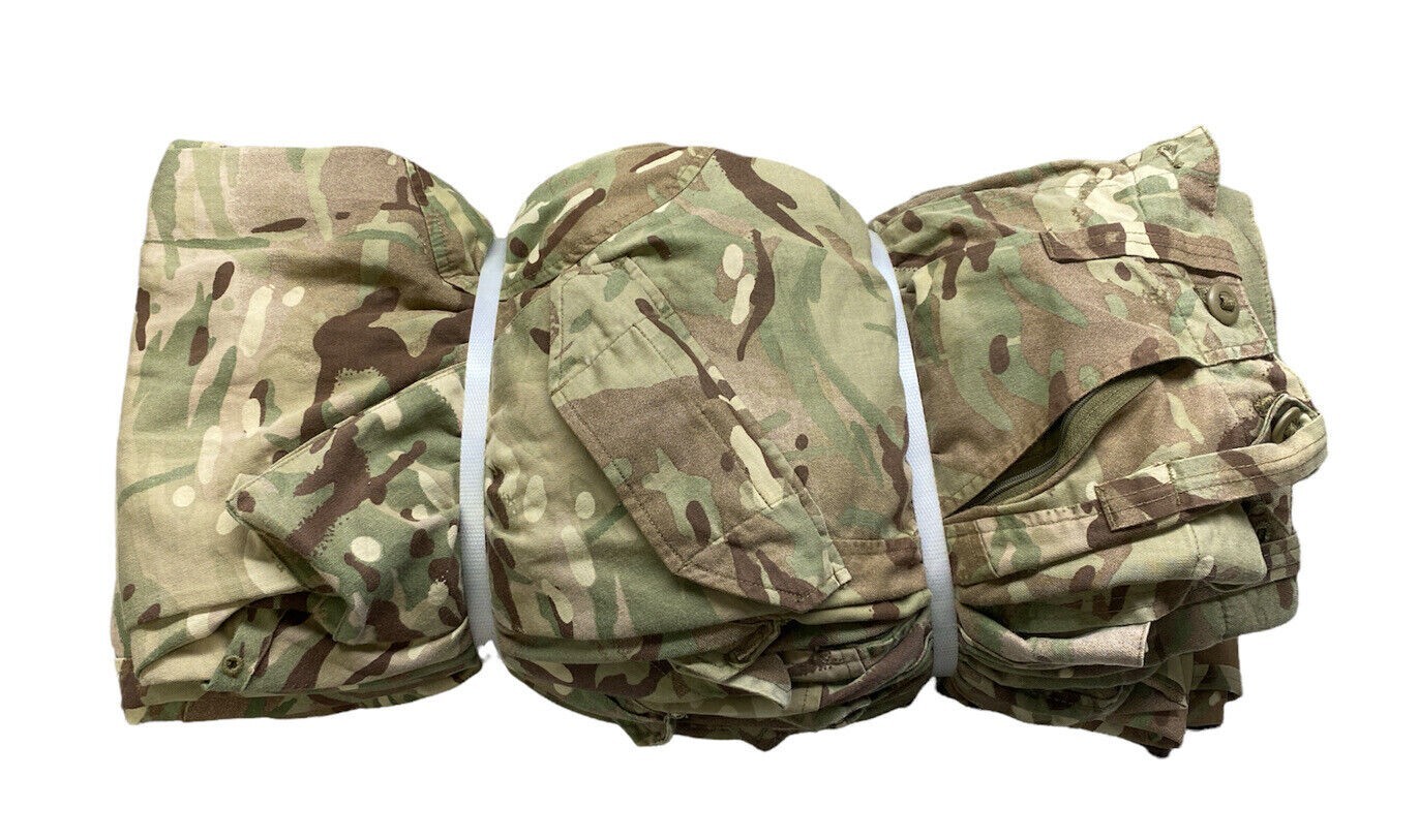 10x British Army MTP Trousers Multicam Combat Job Lot Mixed Sizes ...