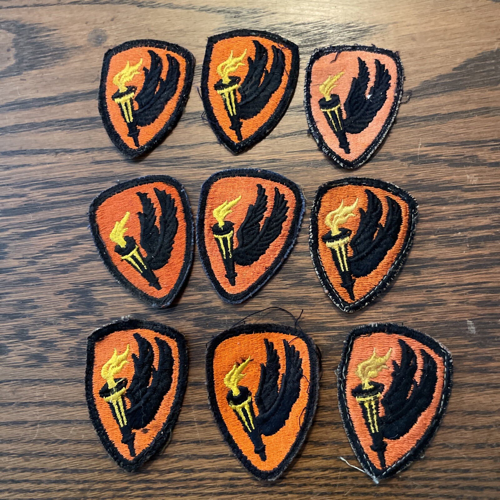 Lot Of 9 US Army Aviation Training Command Patch Vintage | eBay