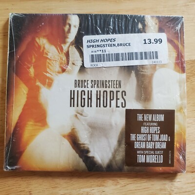 High Hopes by Bruce Springsteen CD, 2014 The Ghost Of Tom Joad Dream ...