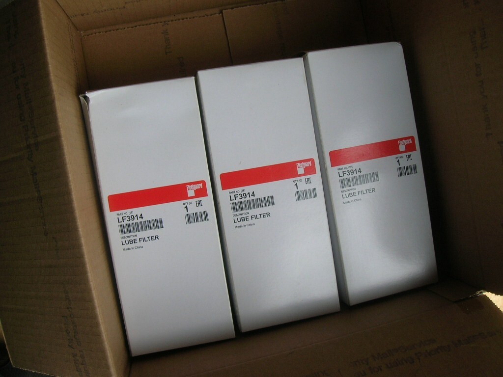 FLEETGUARD LF3914 - cross reference oil filters | oilfilter ...