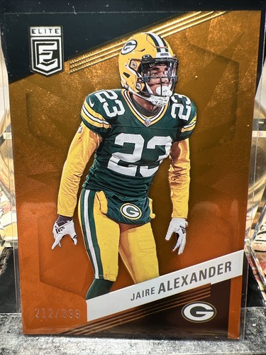 2023 Panini Donruss Elite Orange Parallel #’d /399 Jaime Alexander #43 ...
