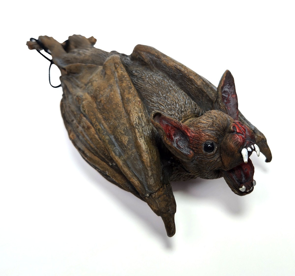 Bat Hanging Upside Down Bats Hanging Upside Down Isolated On Stock