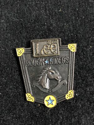 PIN LOGO COMPANY JEANS LEE ROUGH RIDERS JEANS | eBay