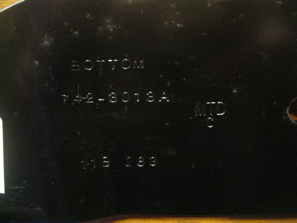 OEM MTD blade 759-3820 ( Set of 3 ) | eBay