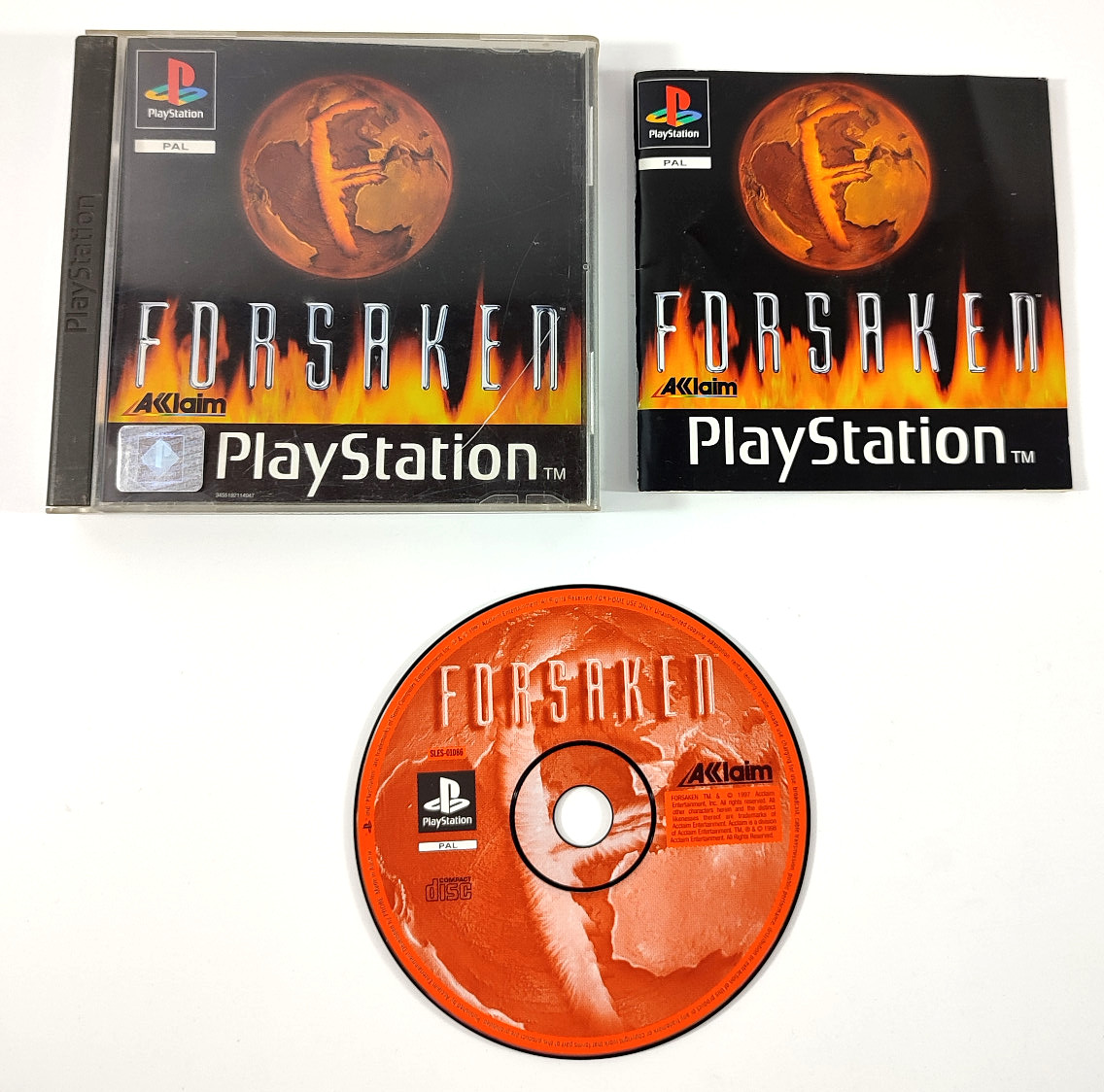 Forsaken Playstation - Prix - Photo - Présentation