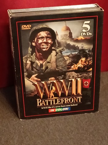WW2 Battlefront 5 Dvd set---Colorized WW2 Footage | eBay