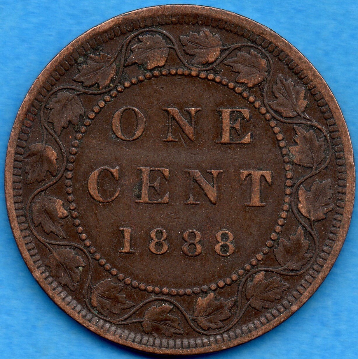 Canada 1888 1 Cent One Large Cent Coin - VF/EF | eBay