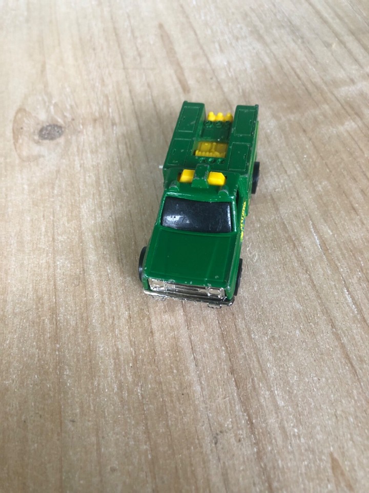 vintage hot wheels 1974 forest service green truck. great condition! | eBay