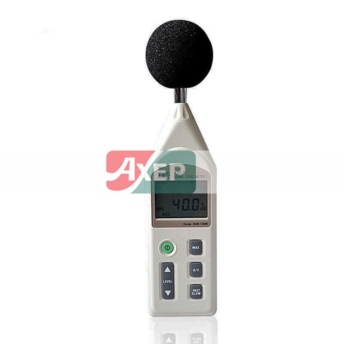 A TES-1357 Sound Level Meter Range from 30 to 130dB | eBay Australia