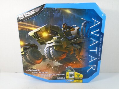 2009 MATTEL--AVATAR MOVIE--RDA GRINDER VEHICLE (NEW) | eBay