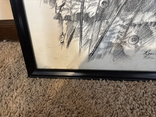 John Wayne Lithograph By Ron Needham, Signed 1985; 22 Of 500 | eBay