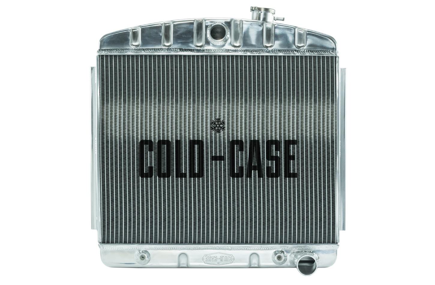 Cold Case Radiators CCRCHT563A Aluminum Radiator fits Chevy Fullsize ...