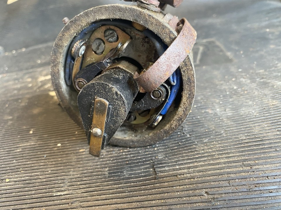 FORD MOTORCRAFT 289 302 DUAL POINT DISTRIBUTOR MUSTANG | eBay