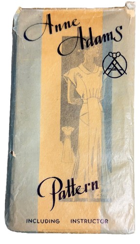 1930’s Anne Adams Sewing Pattern #4342 | eBay