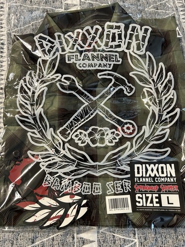 Dixxon Flannel Large Springwood Slasher! | eBay