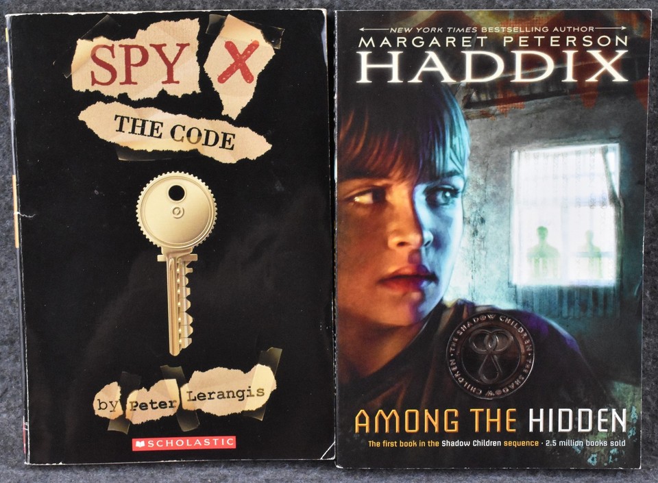 Children's Mystery/Fantasy Paperback Book Lot of 7 Haddix Guardians of ...