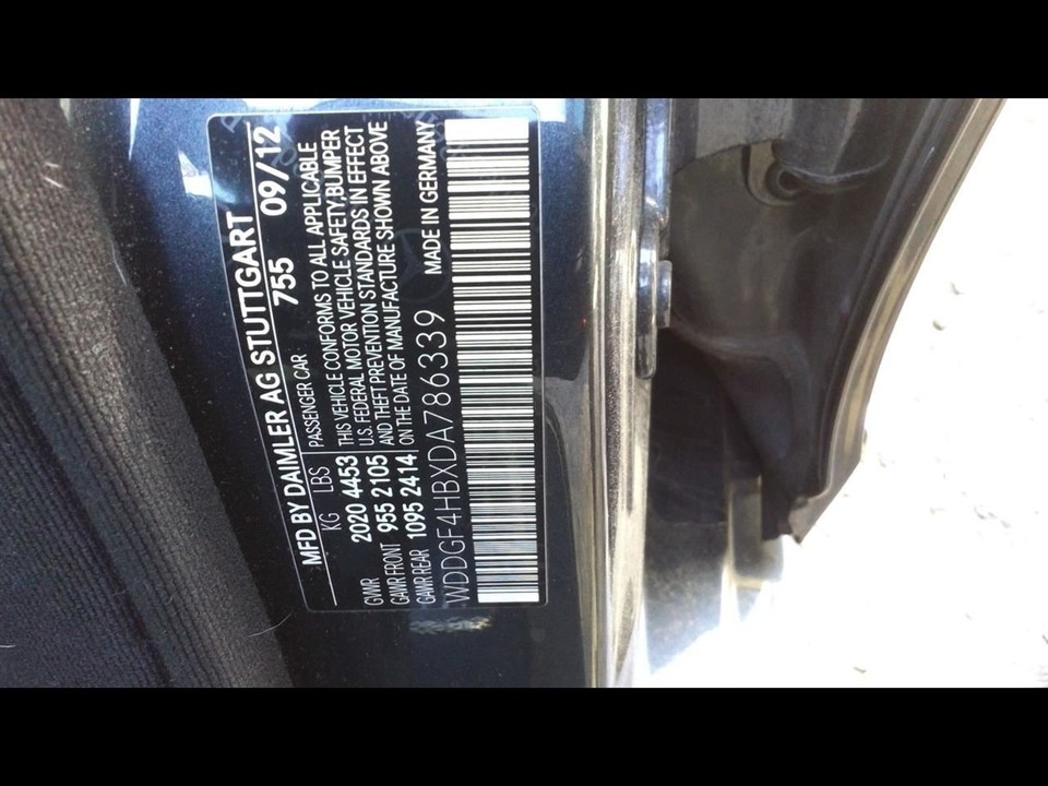 Blower Motor 231 Type Sl Models Fits 13-20 MERCEDES S-CLASS 31120053 | eBay