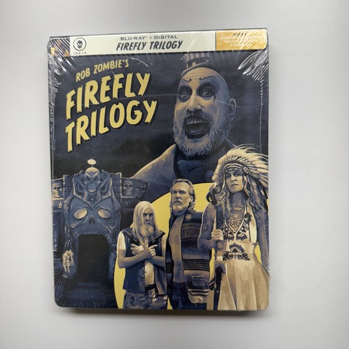 Firefly Trilogy (Blu-ray, 2023, STEELBOOK) Rob Zombie 3 From Hell ...