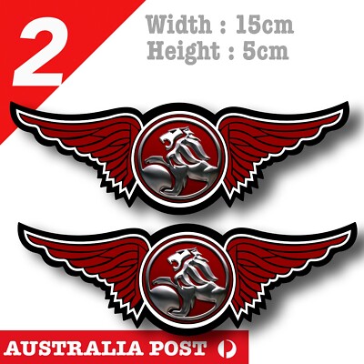 HOLDEN Logo With Wings, Holden R.I.P, Holden Commodore Stickers | eBay ...