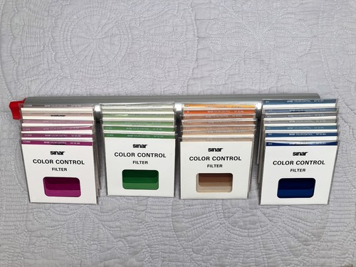 25 Sinar Color Control Filters - Ex Cond. | eBay