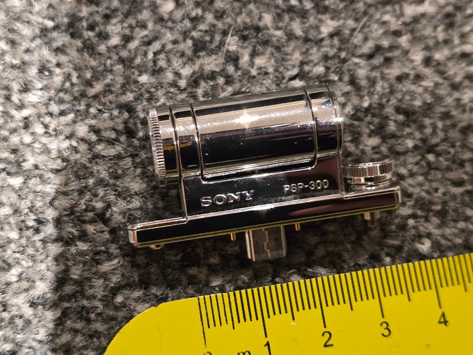 SONY PLAYSTATION PSP OFFICIAL PSP-300 GO CAMERA MIC CAM 1000 2000 3000 ...