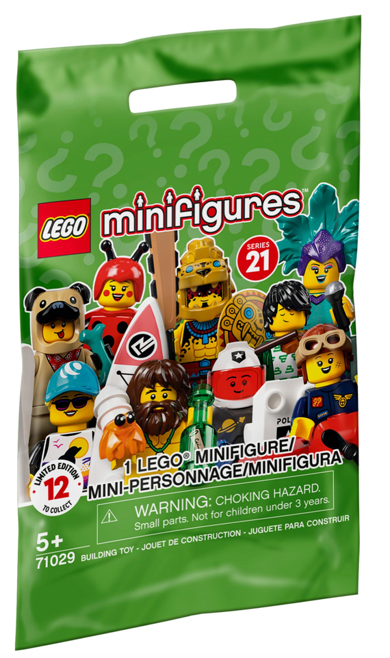 LEGO Series 21 Space Police Cop Minifigure (71029) New Retired ...