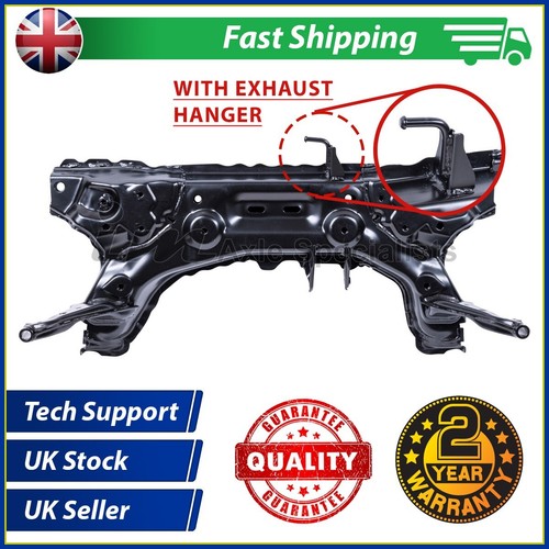 Front Subframe Crossmember for Ford Fiesta 2008-2019 Petrol (w/ EXHAUST ...