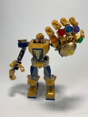 LEGO Marvel Avengers Thanos Mech 76141 Complete w/Minifig No Box No ...